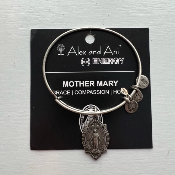 Alex and Ani | Jewelry | Alex And Ani Mother Mary Bracelet | Poshmark